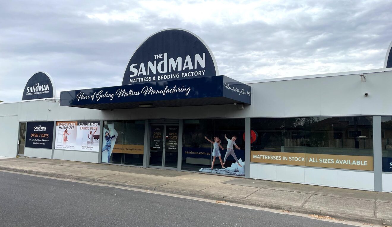 The Sandman Mattress Factory